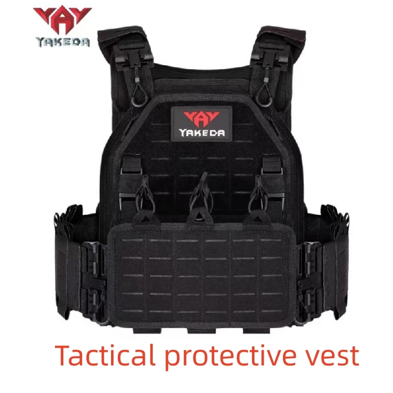 New-combat-vest-6094-quick-detachable-light-laser-cut-tactical-vest ...
