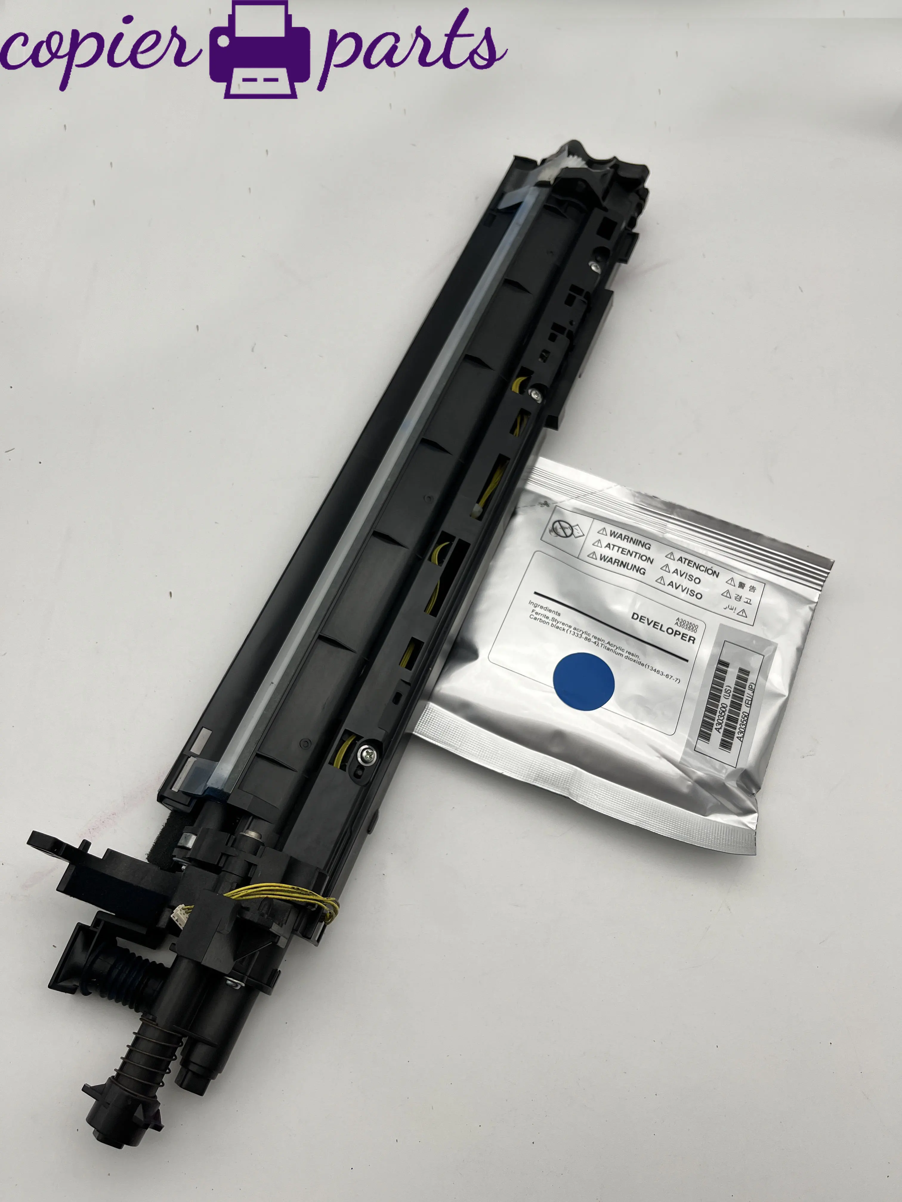 C224 DV512 Developer Unit with Developer Powder DV 512 for Konica ...