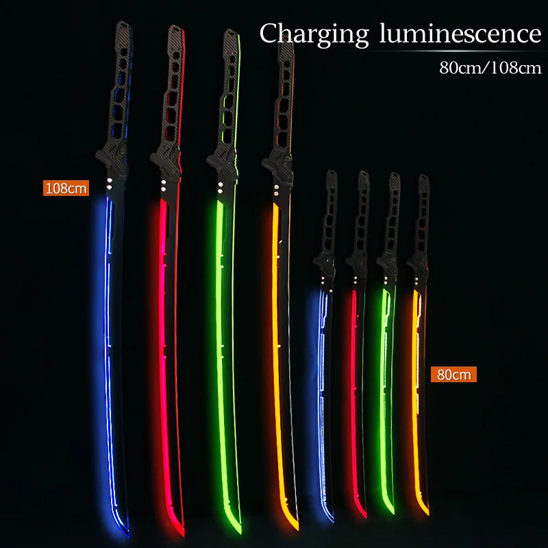 20-colors-Cyberpunk-Lightsaber-Thermal-Energy-Toy-80cm-Katana-Acrylic ...