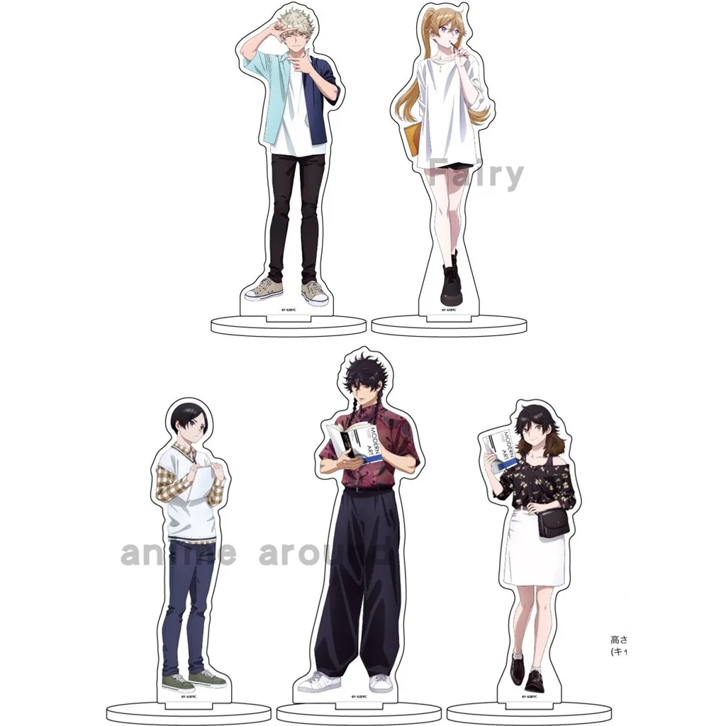 Figura-de-acci-n-de-Anime-Kuwana-Maki-Yaguchi-Yatora-Ayukawa-Ryuji ...