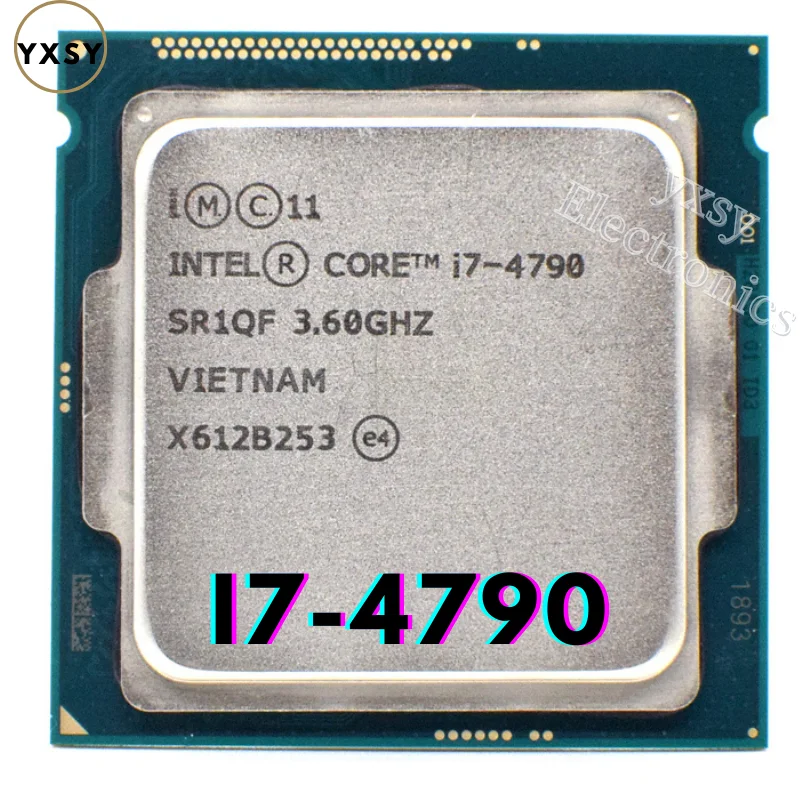Intel Xeon i7 4790 Processor Quad Core LGA 1150 SOCKET SR1QF I7 4790 ...