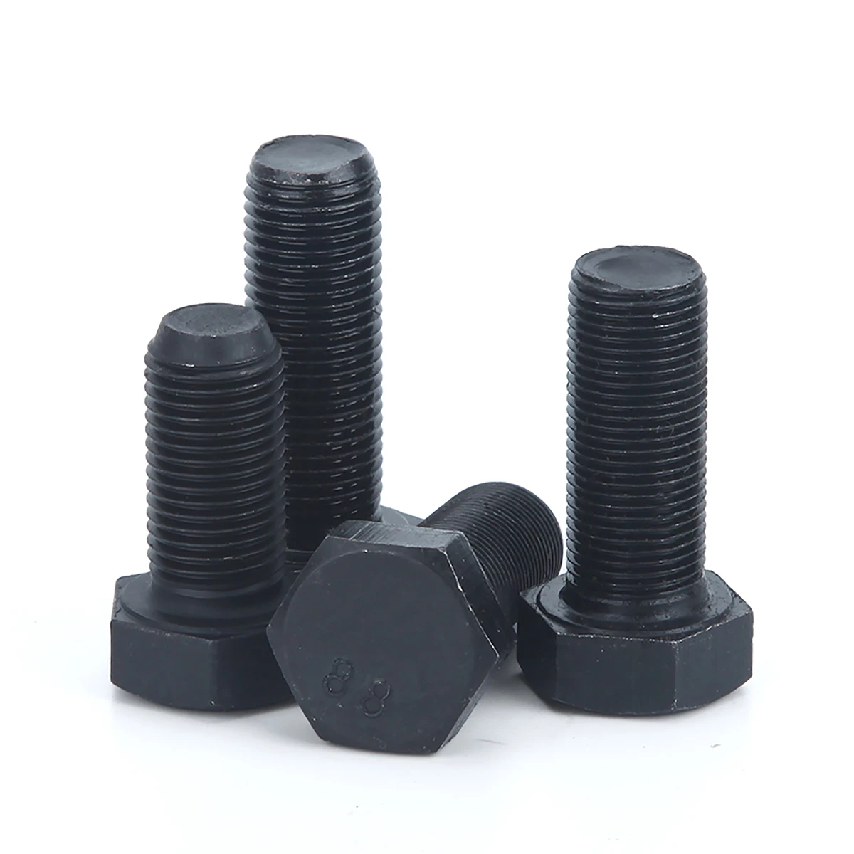 M8-M10-M12-Fine-Thread-External-Hex-Hexagon-Head-Screws-Black-Grade-8-8 ...