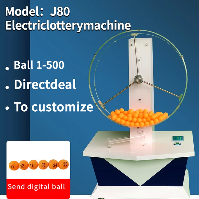 Big Blue Ball Machine