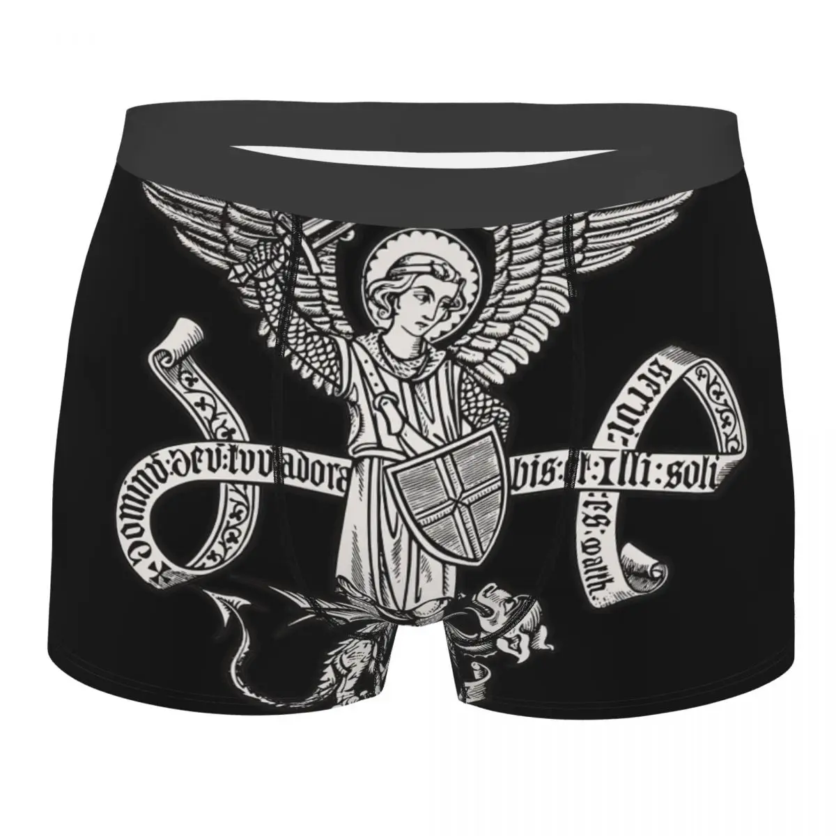 Saint-Michael-Archangel-Catholic-Underpants-Breathbale-Panties-Male ...