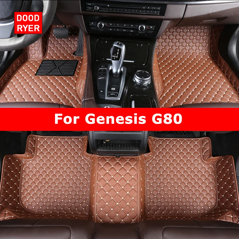 DOODRYER-Custom-Car-Floor-Mats-For-Genesis-G80-Auto-Carpets-Foot-Coche ...