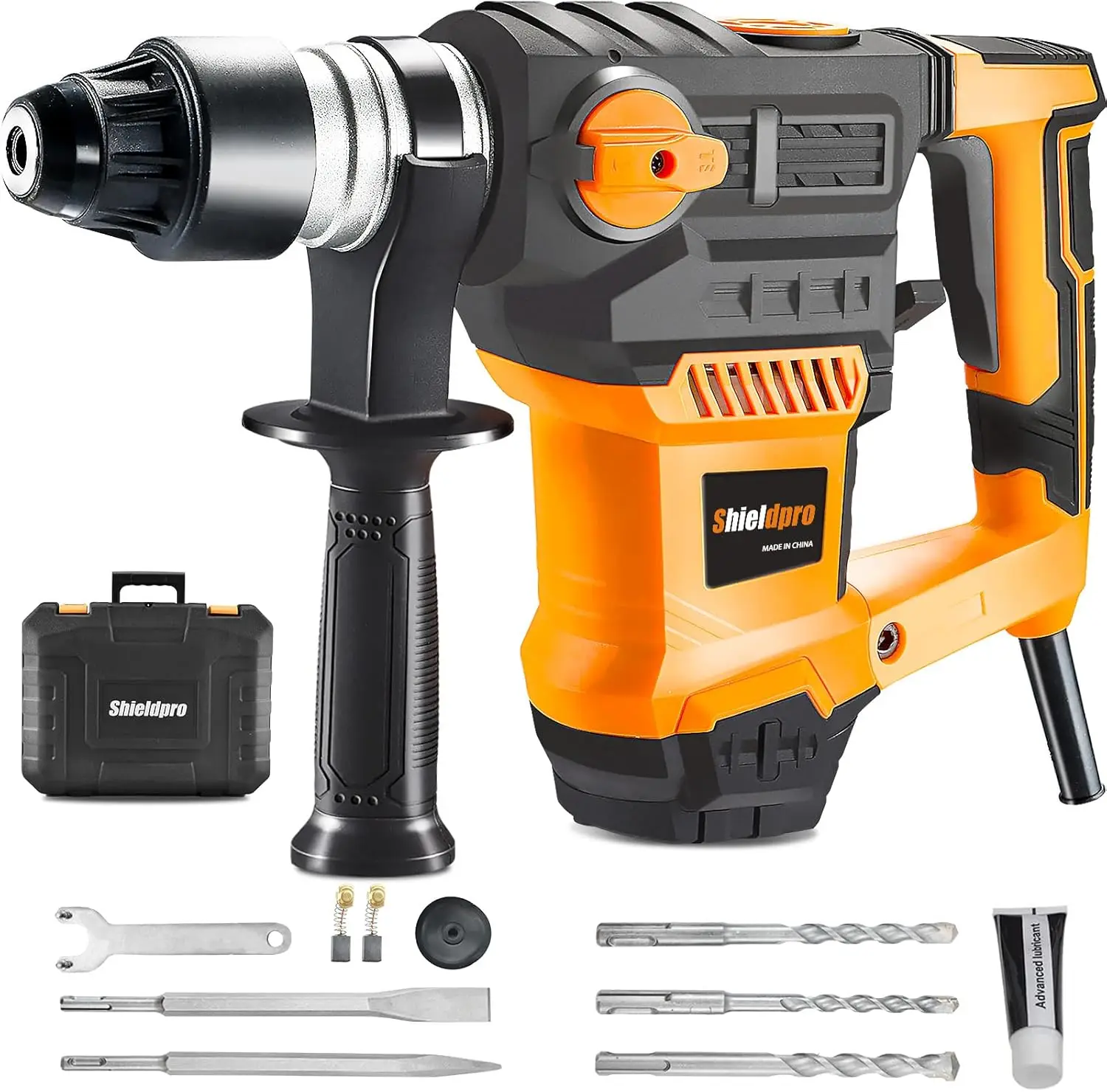 1-1-4-Inch-SDS-Plus-13-Amp-Rotary-Hammer-Drill-Heavy-Duty-Safety-Clutch ...