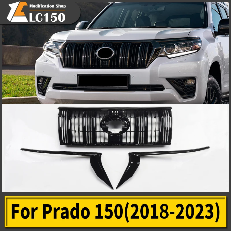 For-Toyota-Land-Cruiser-Prado-150-Grille-Modification-Lc150-2014-2023 ...