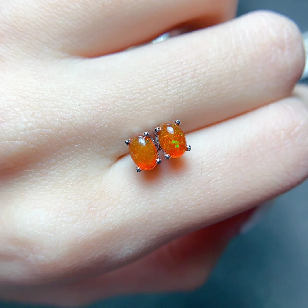 Earrings-Women-s-Silver-925-Natural-Opal-Studs-Women-s-Wedding-Gems ...