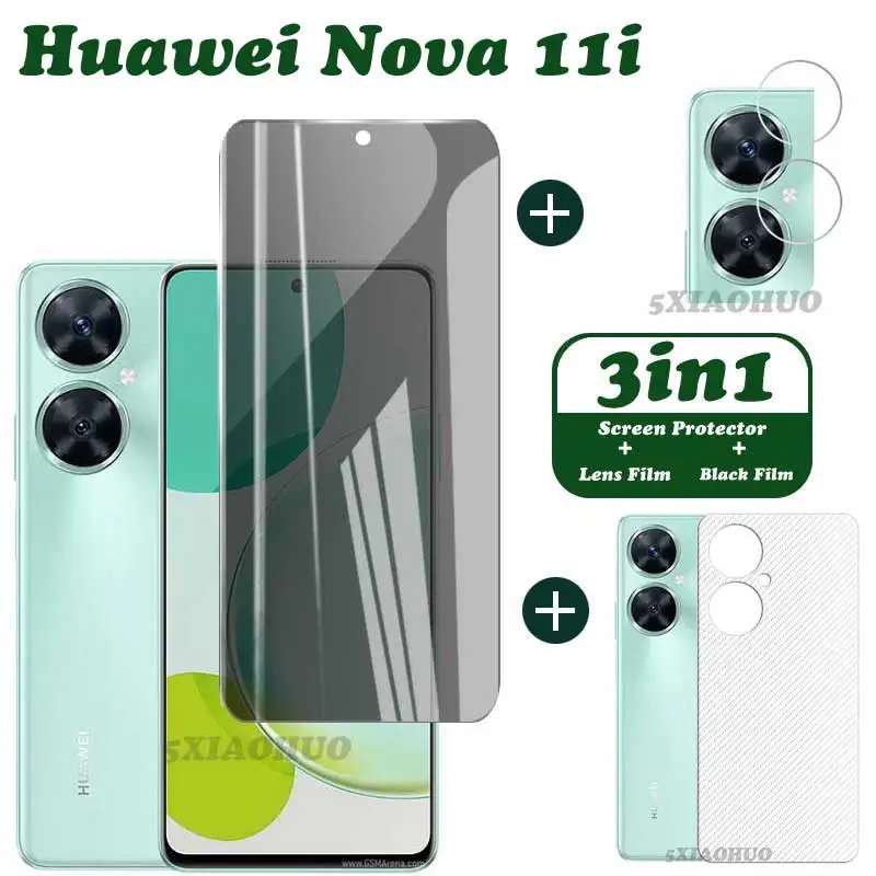 Full-Cover-Tempered-Glass-For-Huawei-Nova-11i-Screen-Protector-For ...