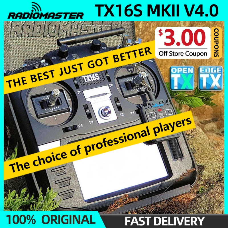 IN-STOCK-RadioMaster-TX16S-MKII-V4-0-Mark-II-Hall-Gimbal-4IN1-ELRS ...