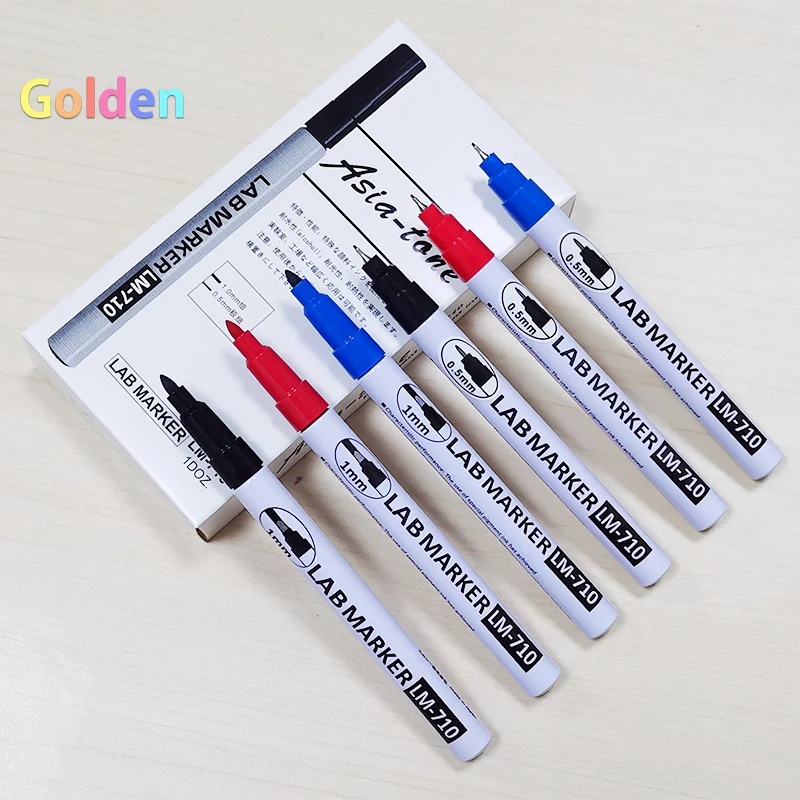 5pcs-lot-Japan-Laboratory-Marking-Pen-Resistant-to-Alcohol-Ethanol ...