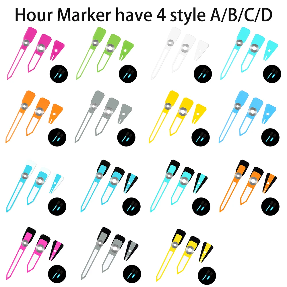 Luminous Hour Marker For GA2100 GA2110 Dial Ring DIY Watch Scale Ring ...