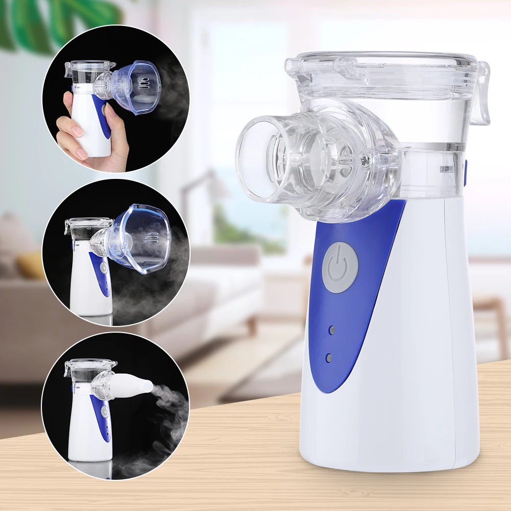 Steaming Washing Nose Throat Device Massager Relieve Discomfort Inhaler ...