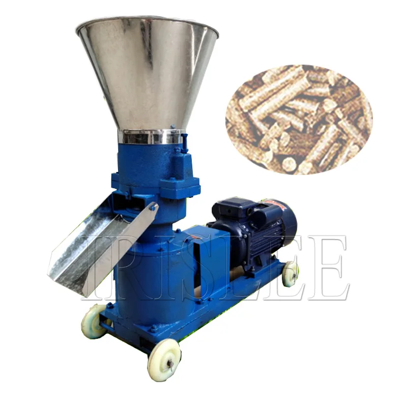 100kg-h-200kg-h-Pellet-Machine-Pelletizer-Animal-Feed-Food-Pellet ...