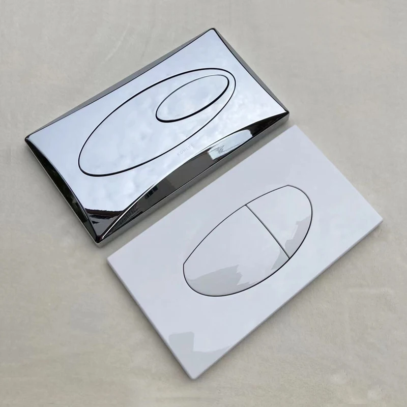 Wall-mounted Toilet Button Toilet Into The Wall Water Tank Flush Switch ...