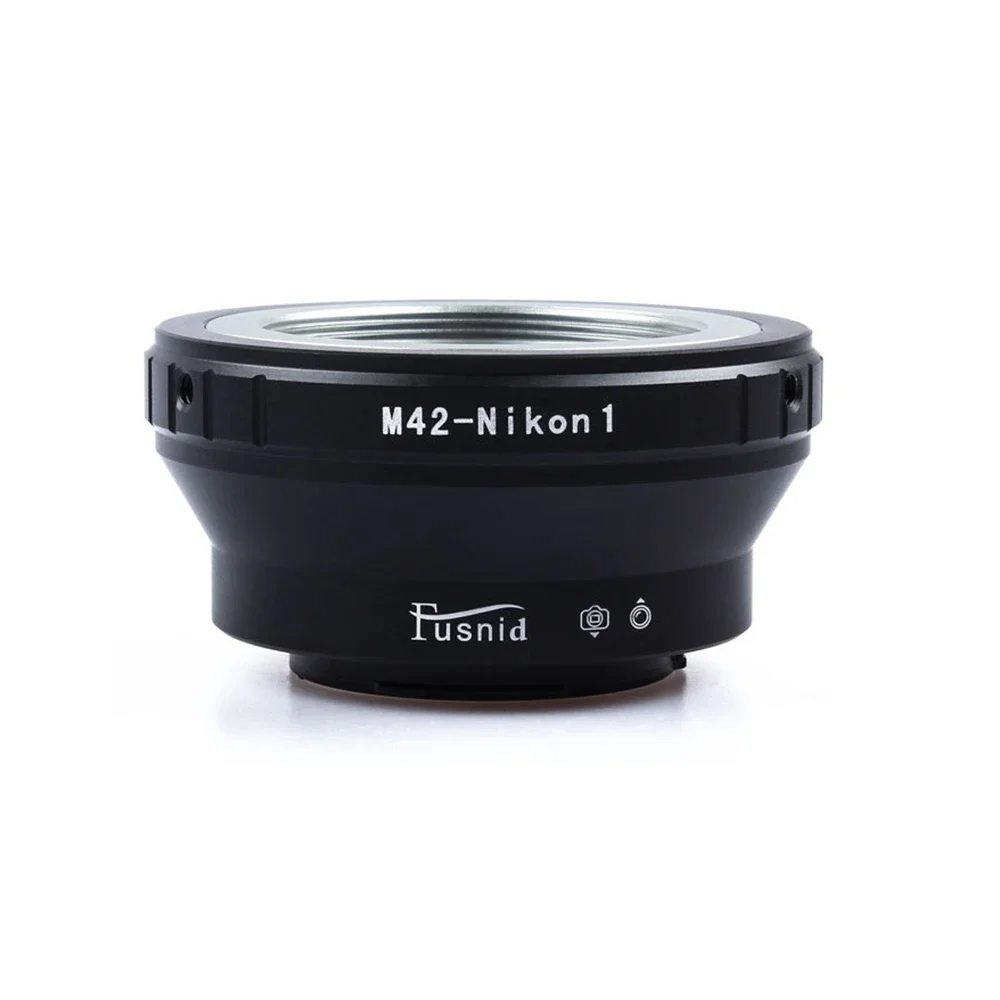 CONCEPT For M42-Nikon 1 Metal Camera Lens Adapter Ring Fit For M42 ...