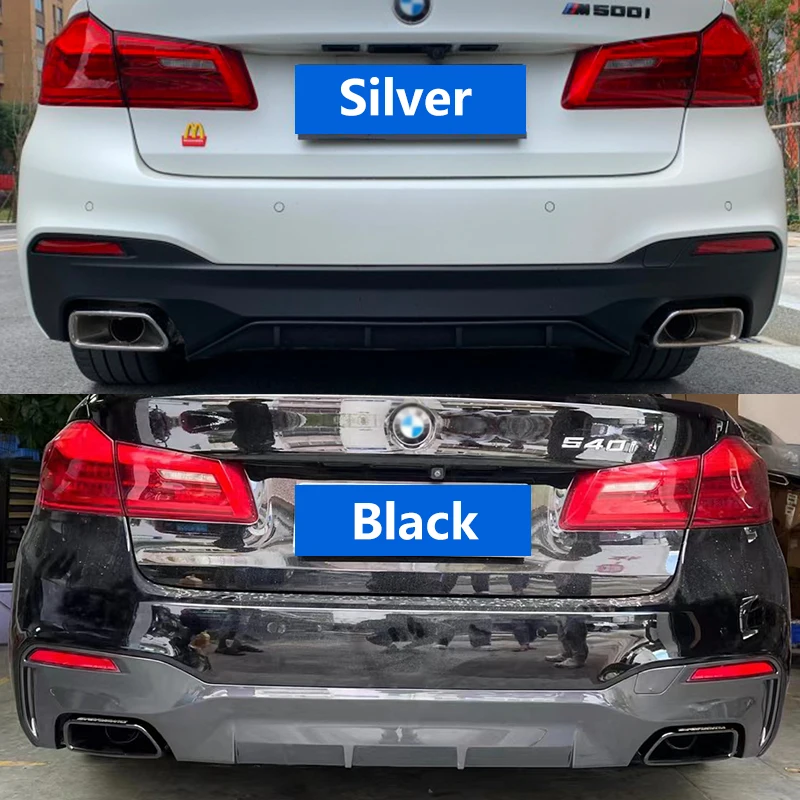 Bmw 540i m performance exhaust store