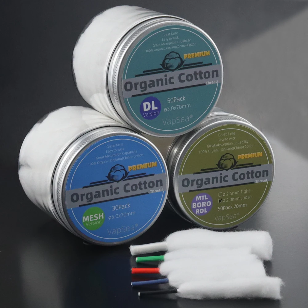 Original-Big-Box-Vape-Cotton-Wool-30-50-Pack-MTL-DL-RDL-Mesh-Organic ...