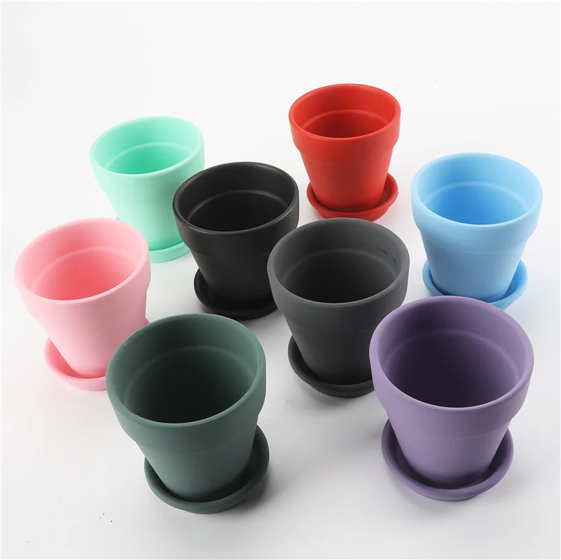 Pot de fleur,Pot de fleurs en terre cuite avec trou de fuite, Pot de ...