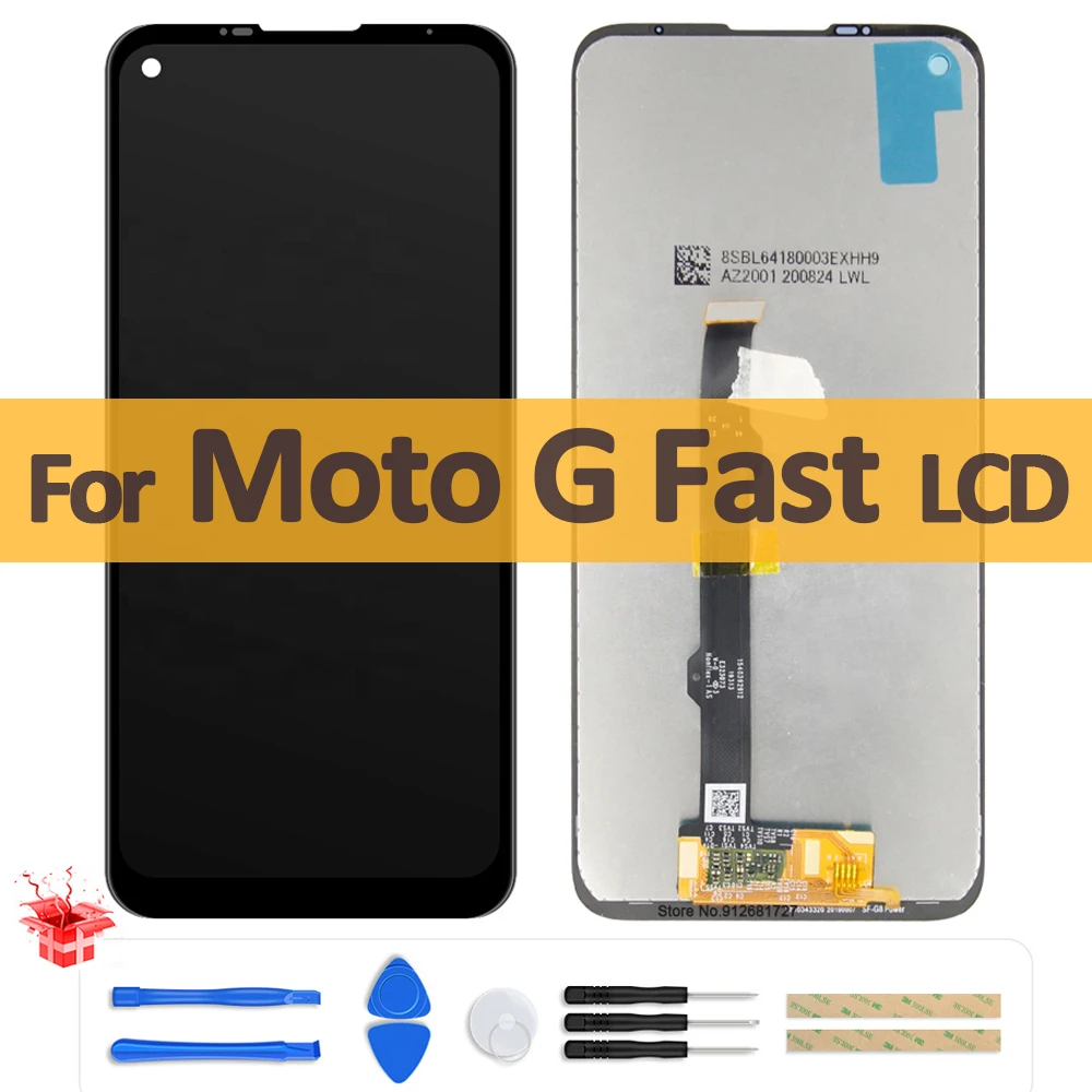 6-4-Original-LCD-For-Motorola-Moto-G-Fast-LCD-Display-Touch-Screen ...