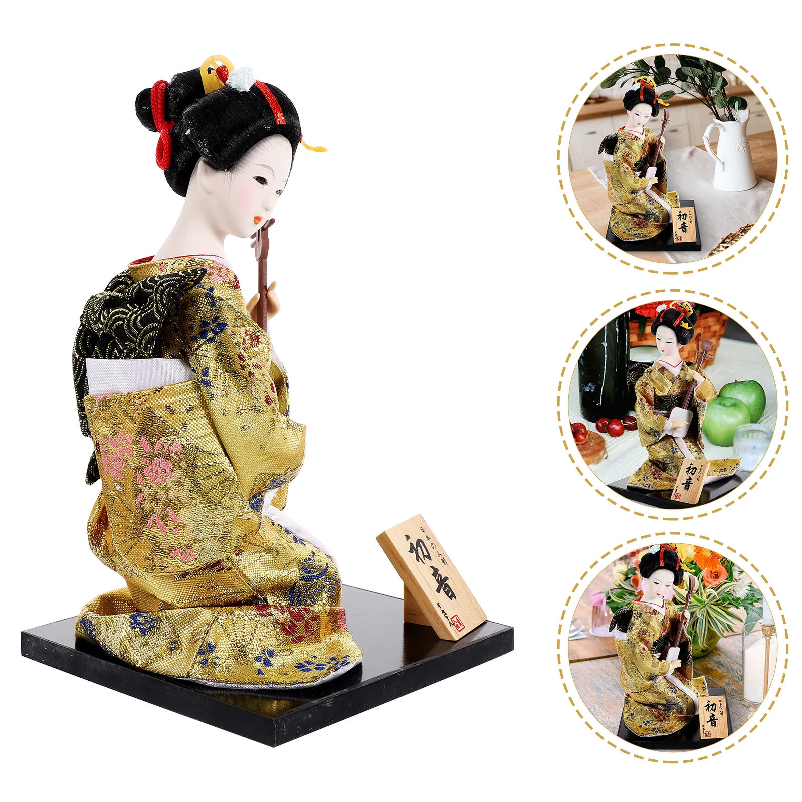 Japanese-Geisha-Ornaments-Home-Decor-Products-Birthday-Party ...