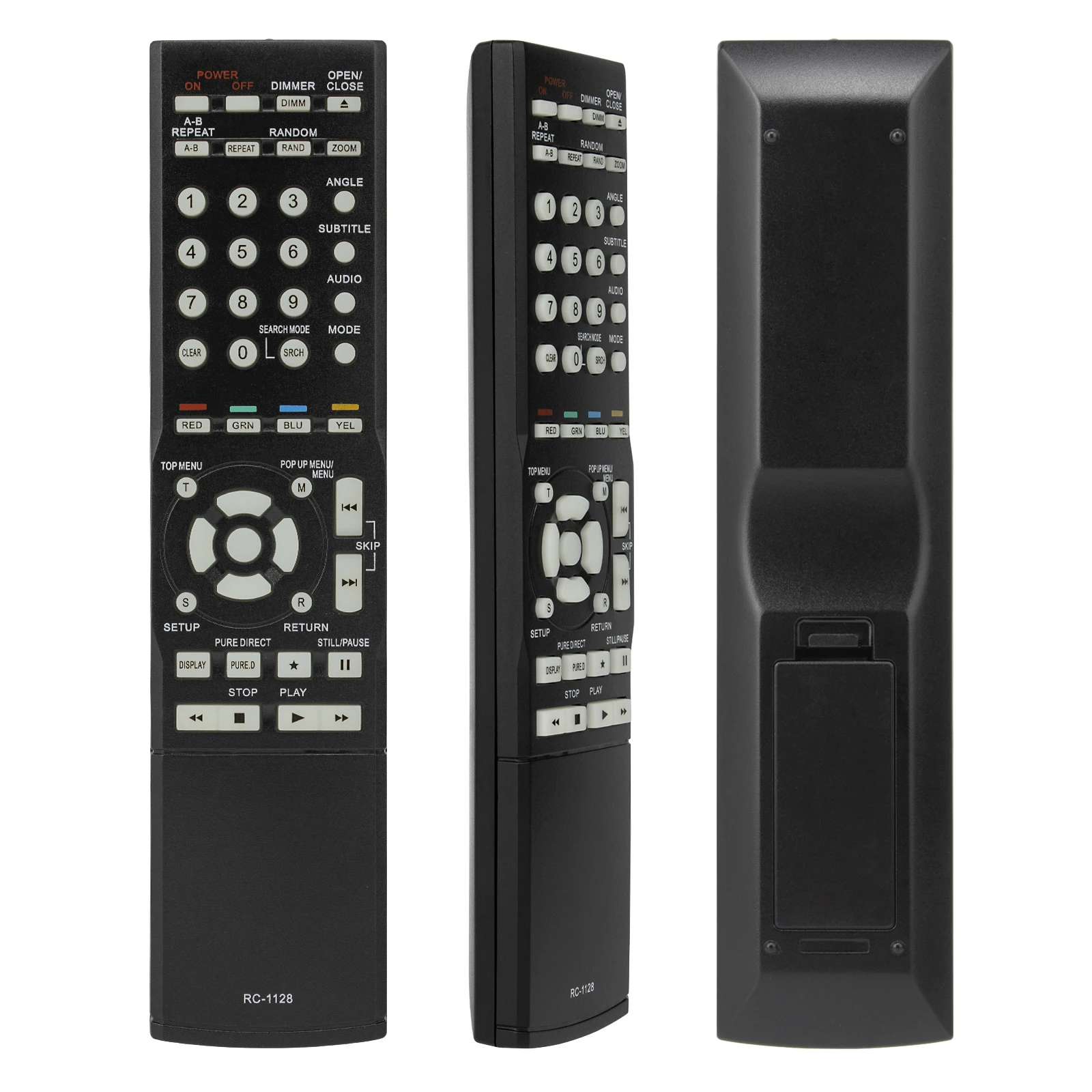 New-Remote-Control-RC-1128-Suitable-for-DENON-Blu-ray-DVD-Player-RC1128 ...