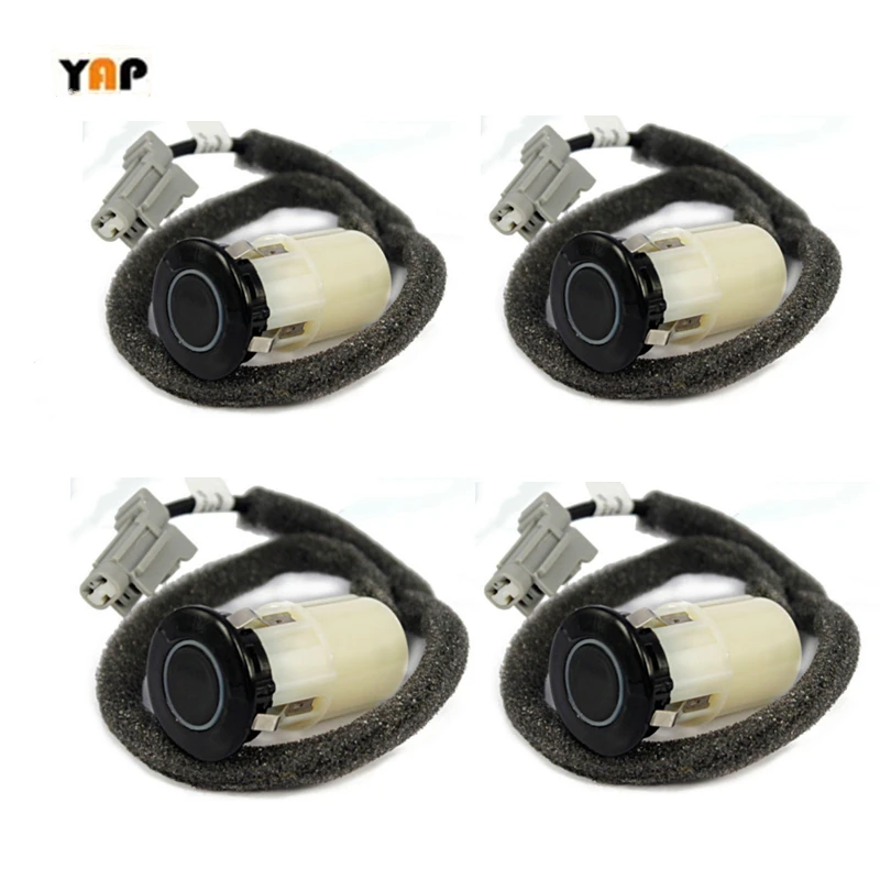 NEW 4PCS PDC SENSOR/PARK DISTANCE CONTROL SENSOR FOR Toyota Rav4 ...