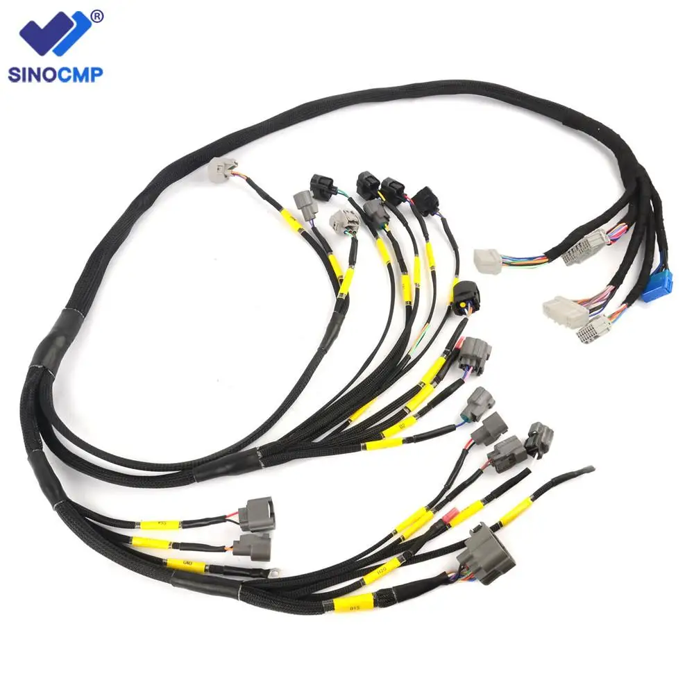 Engine-Motor-Wiring-Harness-D-B-series-CNCH-OBD2-1-For-Honda-Civic ...