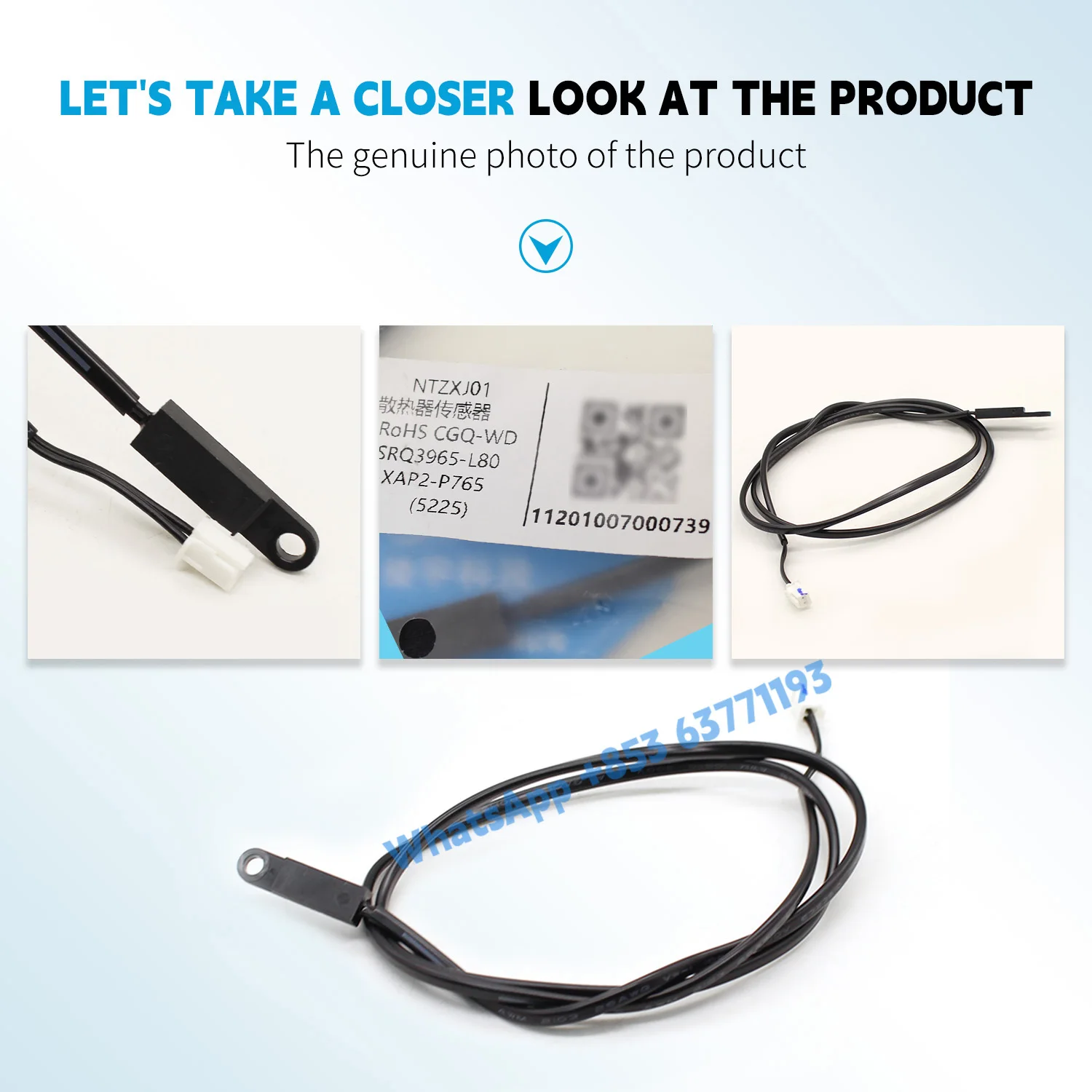 Discharge temperature sensor 11201007000739 For Midea VRF MDV Outdoor ...