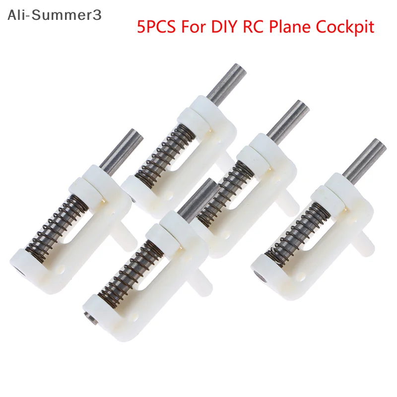 5 pcs Canopy Lock for DIY RC Plane Cockpit Hatch Door Fixed Lock Hatch ...