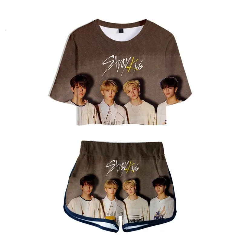 Kpop Outfit Stray Kids | Stray Kids Two Piece | Women Outfits Kpop ...