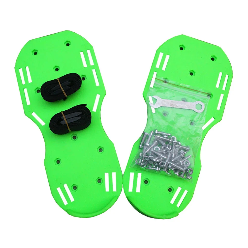 3-4CM-Epoxy-Self-Leveling-Paint-Spikes-Anti-Slip-Spiked-Shoes-Floor ...