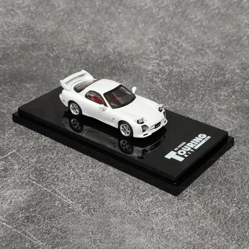 Diecast-1-64-Scale-RX7-Mazda-RX-7-FD3S-Alloy-Car-Model-Toys-Collectible ...