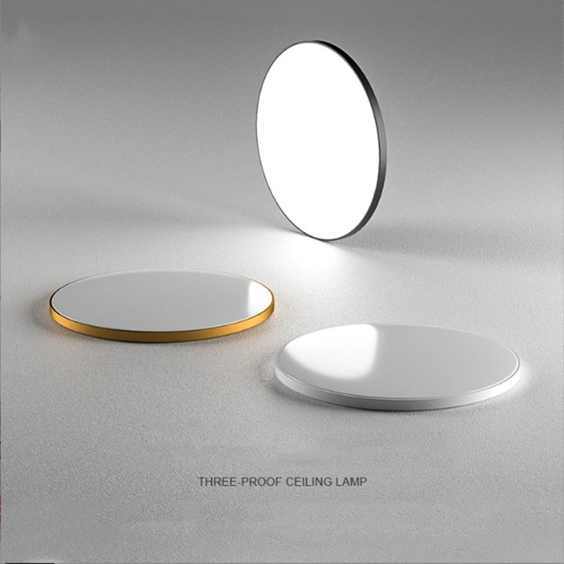 Led-Dust-Proof-And-Insect-Proof-Ceiling-Light-Simple-Round-Waterproof ...