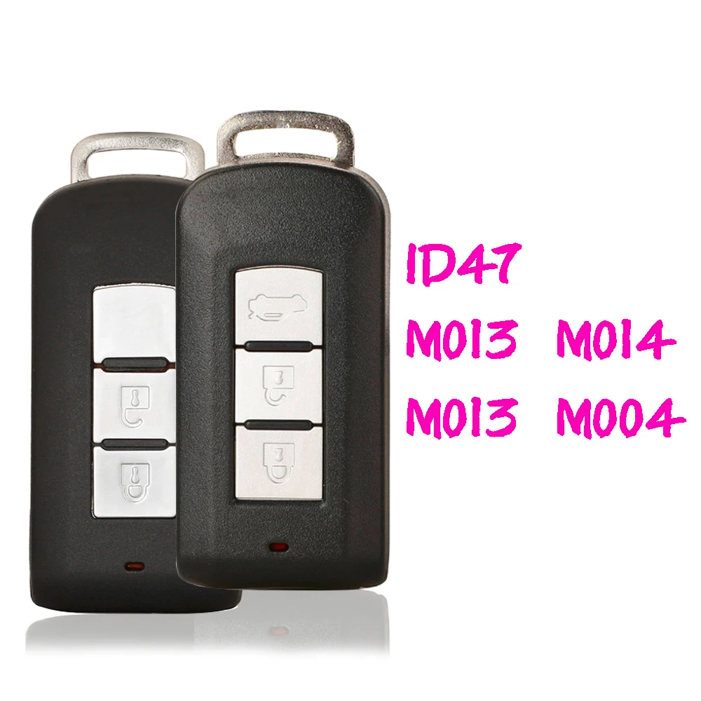 2Button 3Button 433MHz Smart Keyless Go Remote Control Key For ...