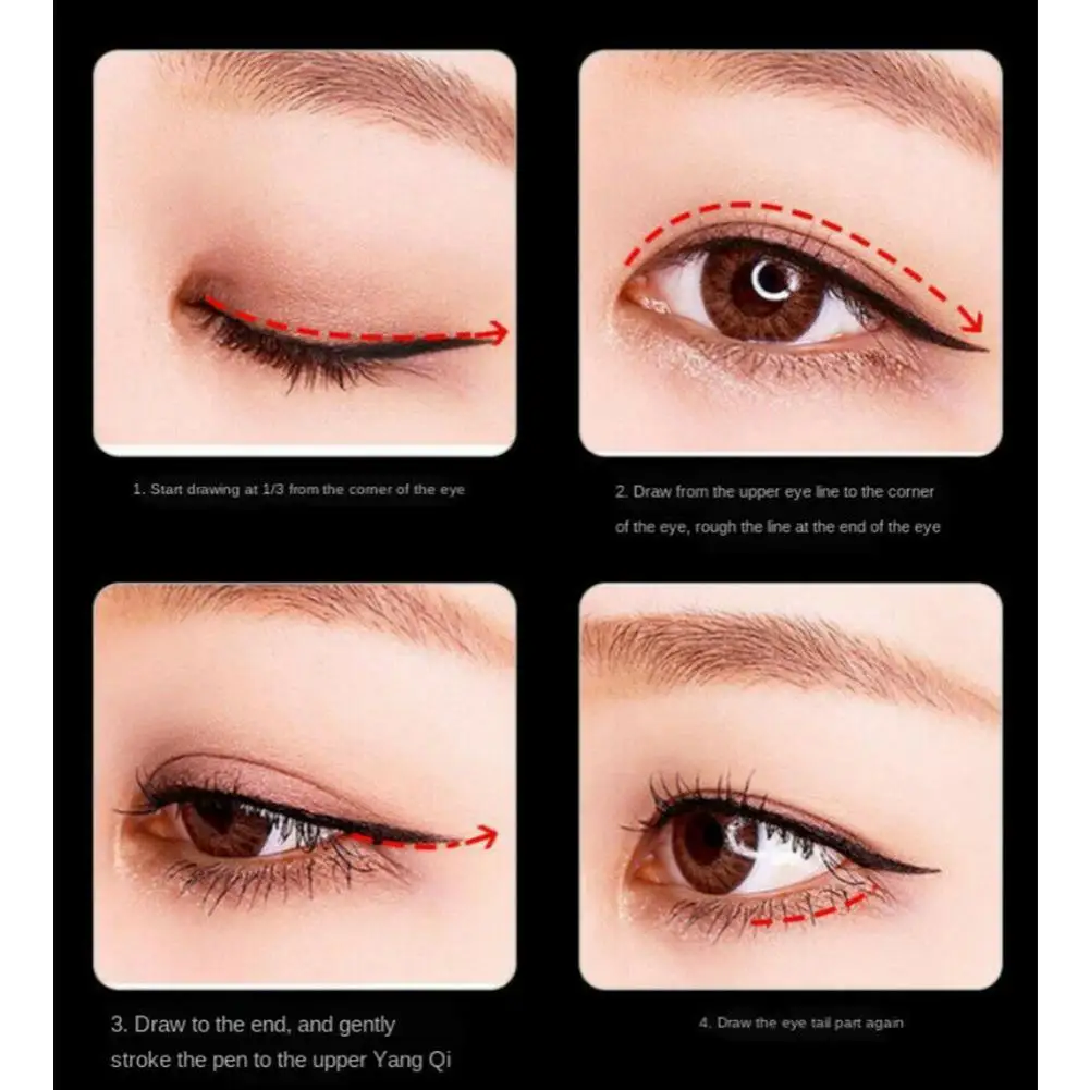 Korean Eyeliner Steps