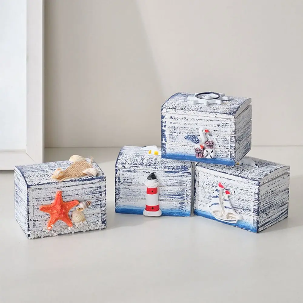 Ocean-Style-Jewelry-Storage-Box-Ocean-Style-Ornaments-Beach-Box ...