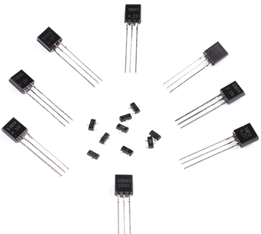 50PCS-Transistor-2SC945-C1815-A733-A1015-C828-D882-B772-TO-92-TO-126 ...