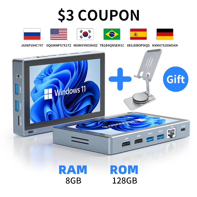 Computer Touch Screen