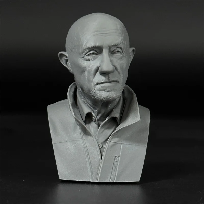 1-10-Scale-Resin-Model-Mike-Ehrmantraut-Bust-Breaking-Bad-Figures-Model ...