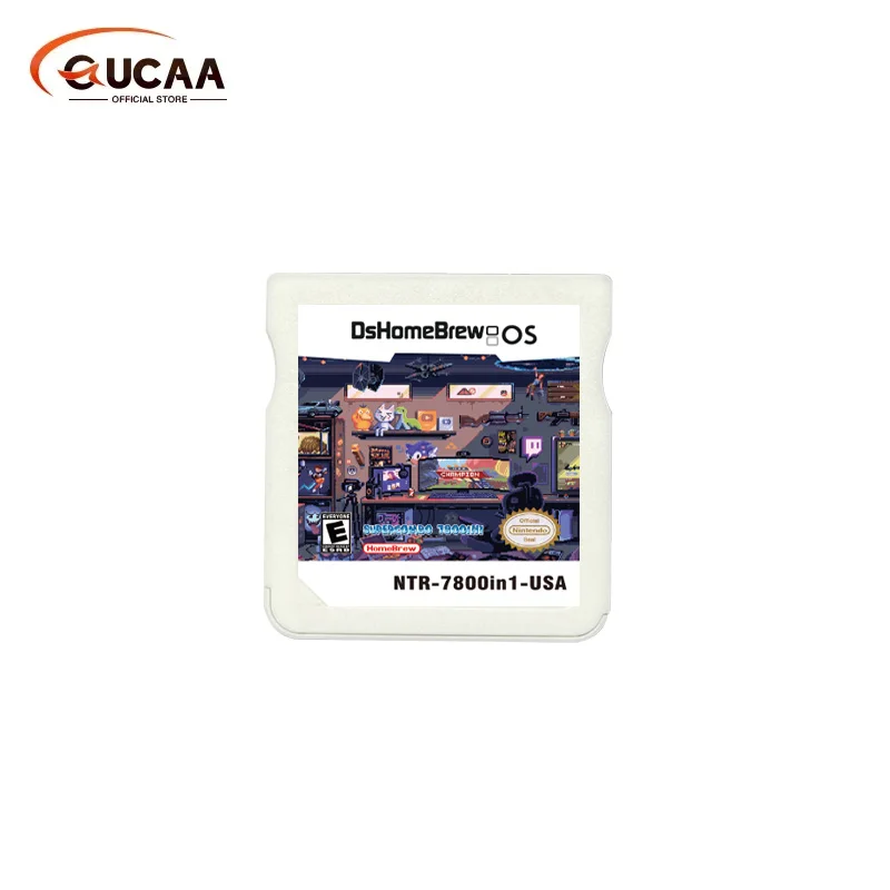 Multi-game-card-7800-in-1-For-DS-NDS-3DS-3DS-NDSL-Game-Cartridge-Card ...
