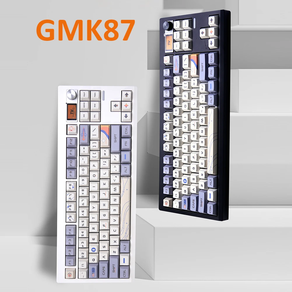 GMK87-Keyboard-Kit-Computer-Keyboard-87Keys-RGB-Backlit-Keyboard ...
