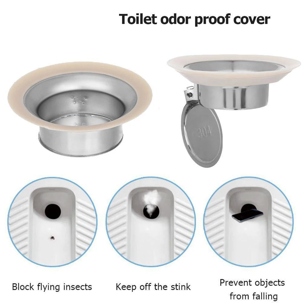1pcs Anti Smell Plug For Squatting Pan Squat Toilet Squatting Smell ...