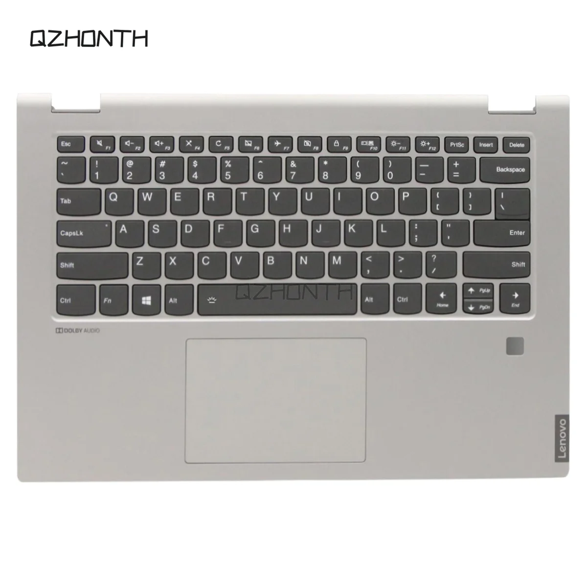 Estojo-superior-com-teclado-retroiluminado-para-Lenovo-Palmrest-para-IdeaPad-C340-14-C340-14api ...