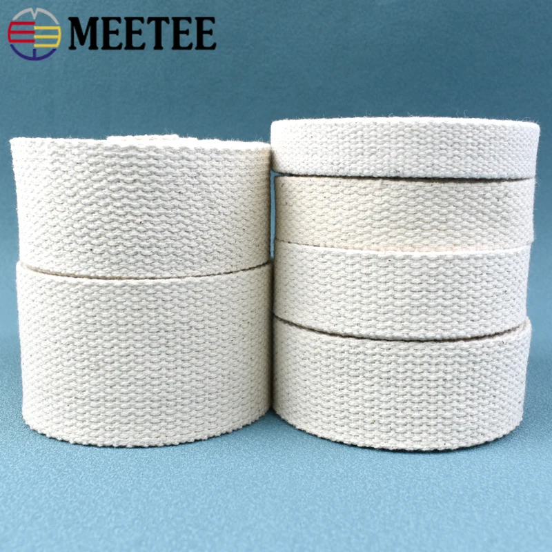 5Meters-Meetee-20-50mm-Polyester-Cotton-Webbing-Strap-1-5mm-Thick ...