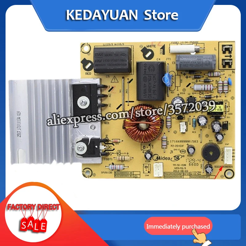 Induction-Cooker-Accessories-RT2123-RT2124-Motherboard-Circuit-Board ...