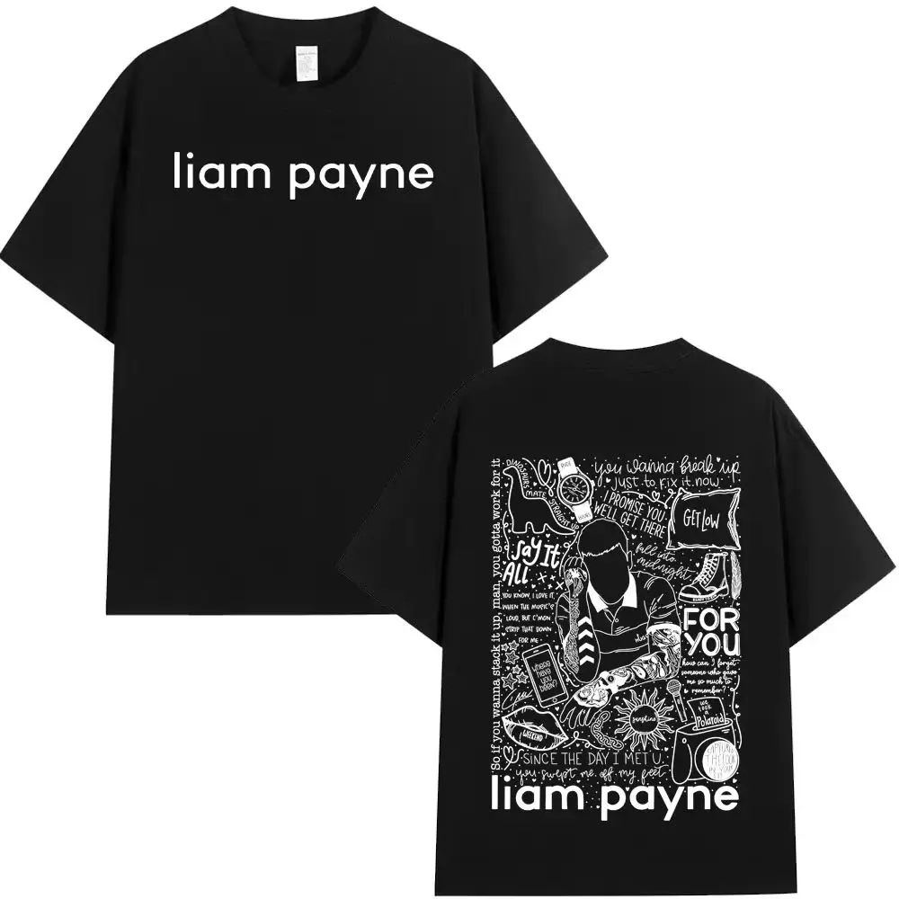 Liam Payne Choose Love Print T Shirts Tribute Payne Fans Gift Mens ...