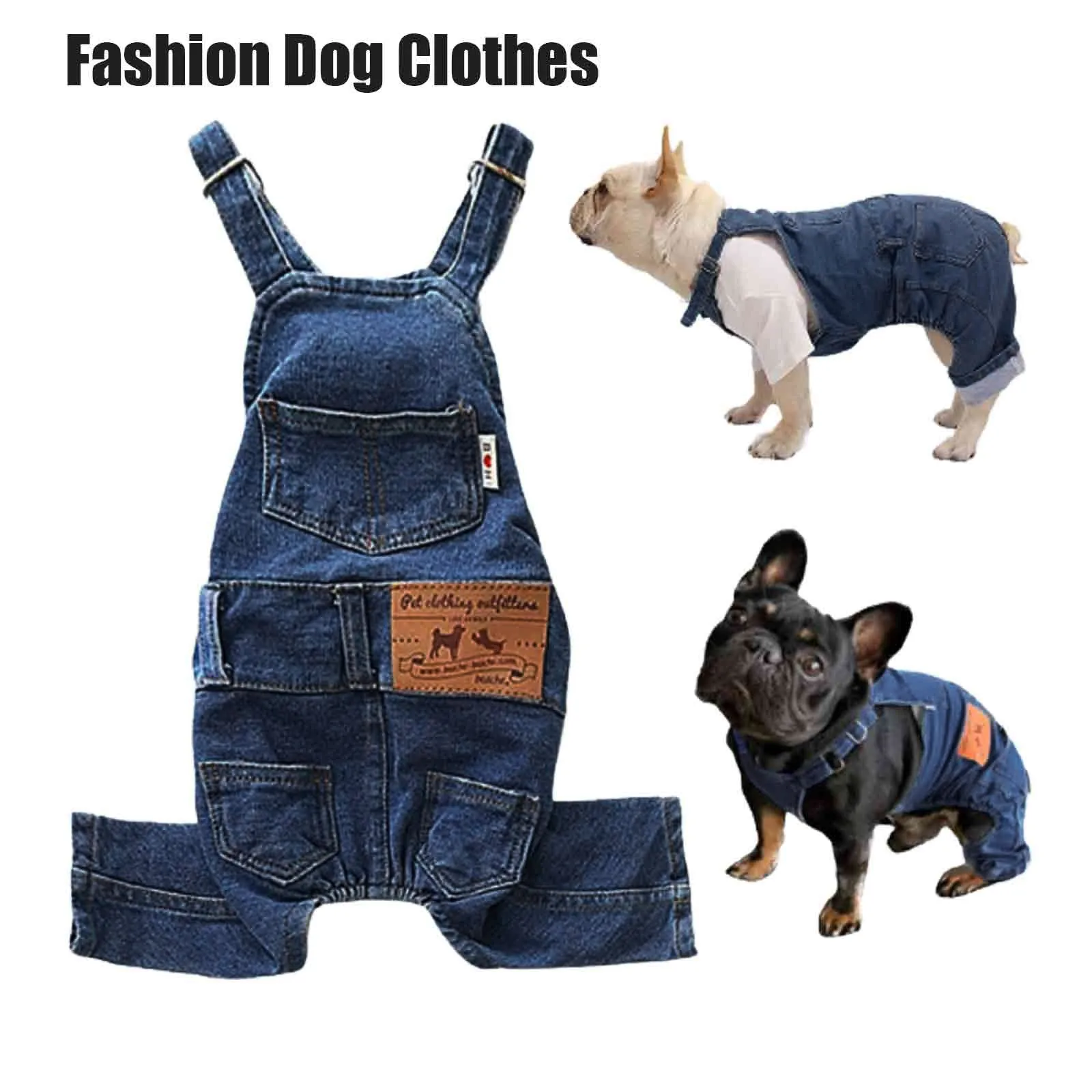 Denim Outfits For Dogs