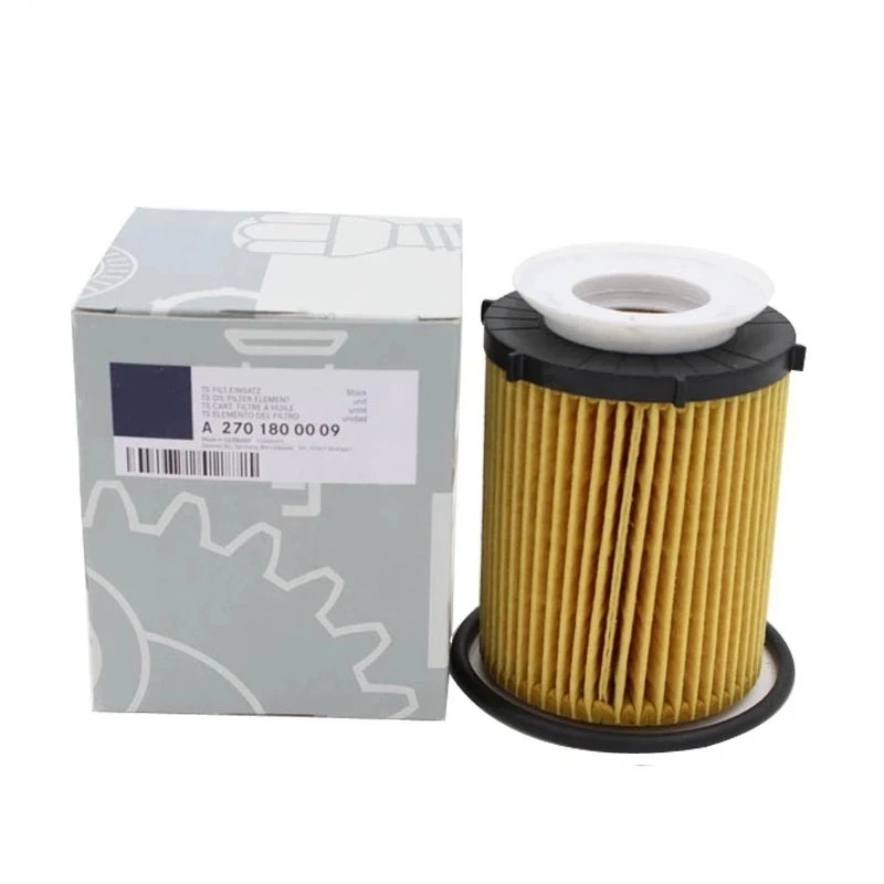 Oil Filter For Mercedes-benz W176 A160 / B-class W246 W242 B160 Gla180 ...