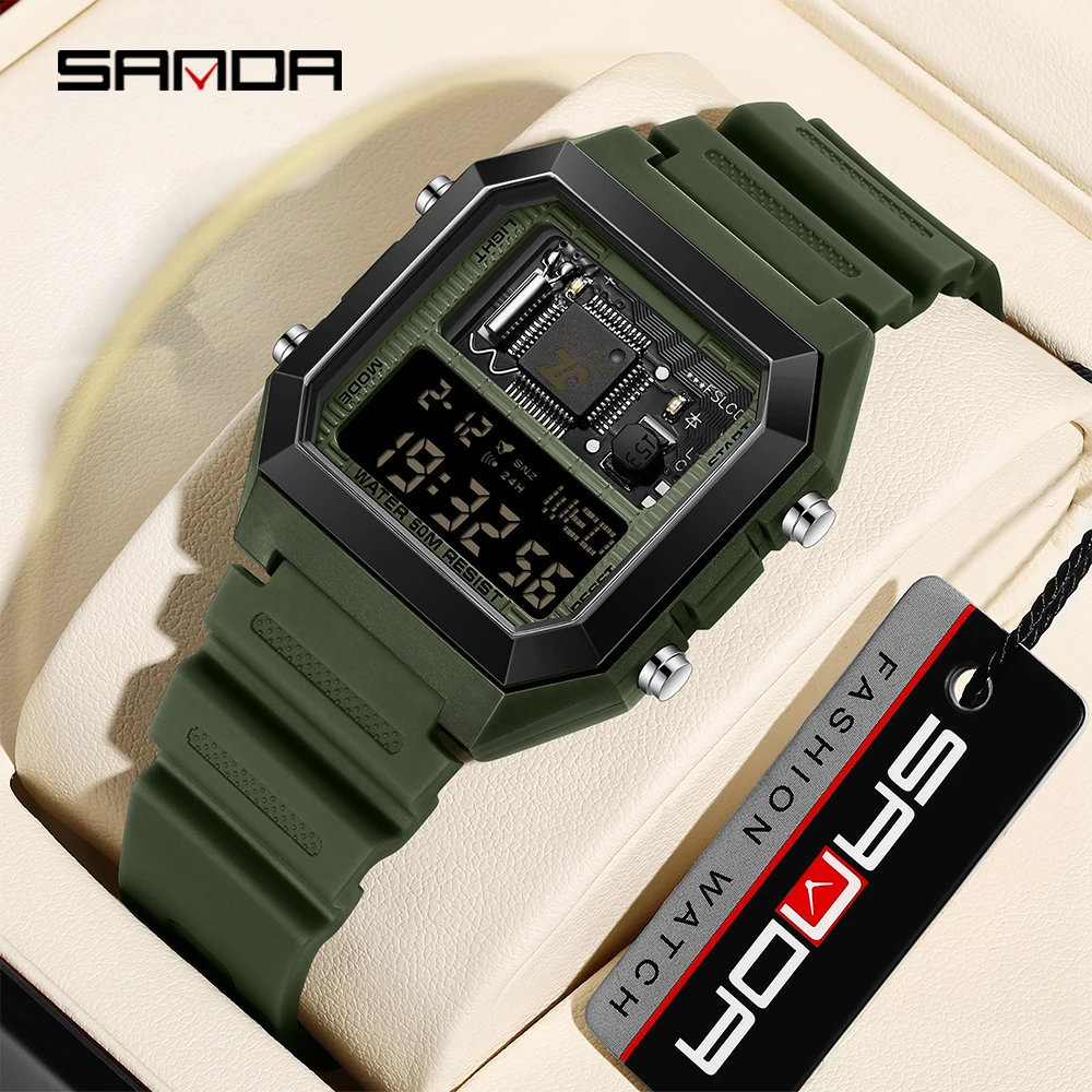 SANDA-6216-Male-and-Female-Student-Electronic-Watch-New-Electronic ...